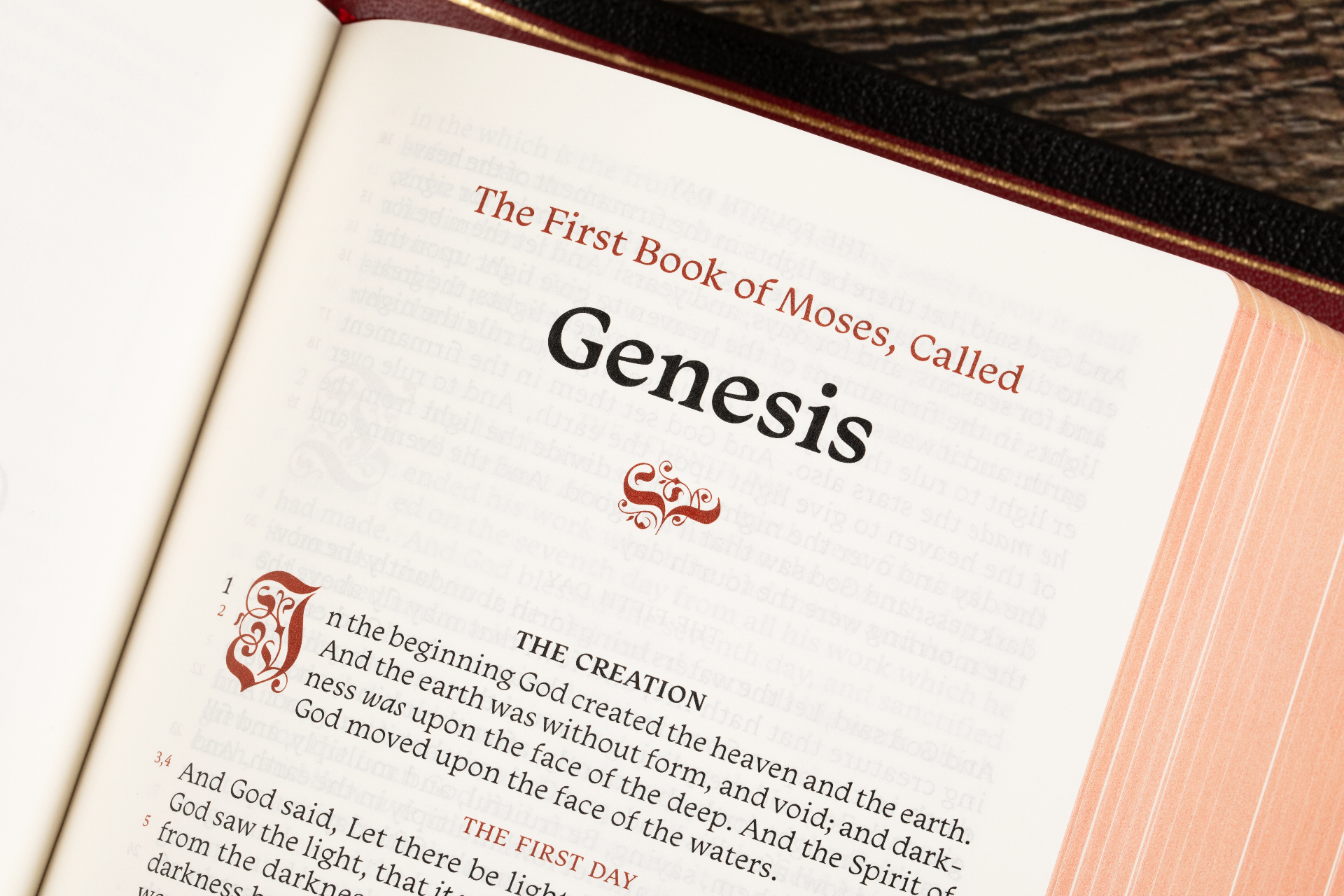 KJV Store Reader's Edition Bible with Sacred Syntax™